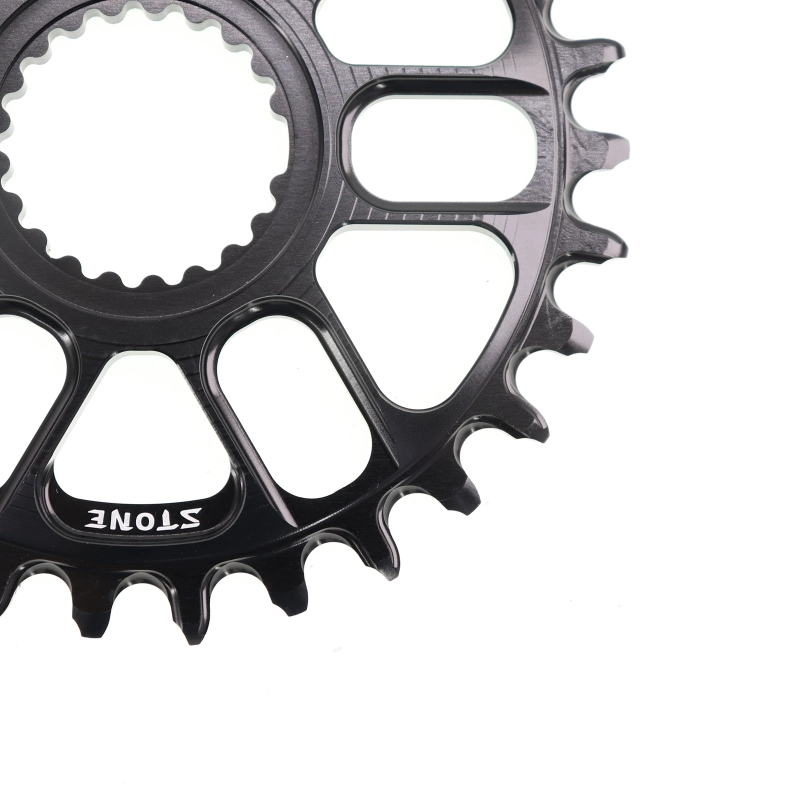 Stone Chainring For 12s Shimano M9100 M8100 M7100 M6100 Round 30T to 48T 12 Speed Direct Mount ...