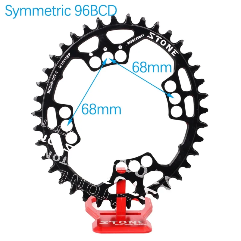 Stone Chainring Oval 94BCD for sram NX GX X1 X01 For K force 32T 34T 36 ...