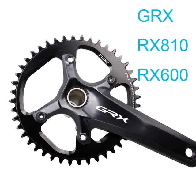 Stone Round Chainring 110 BCD for Shimano Gravel GRX FC RX810 RX600 34 ...
