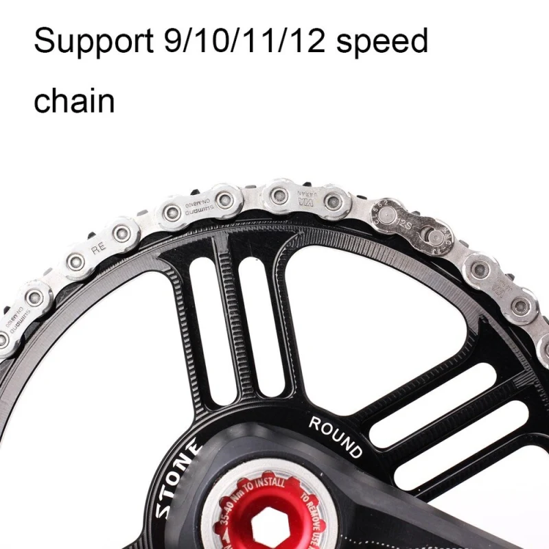 Stone Chainring 30mm axis for REX1.1 REX2.1 3df 3df+ Round 30T 32T 34 ...