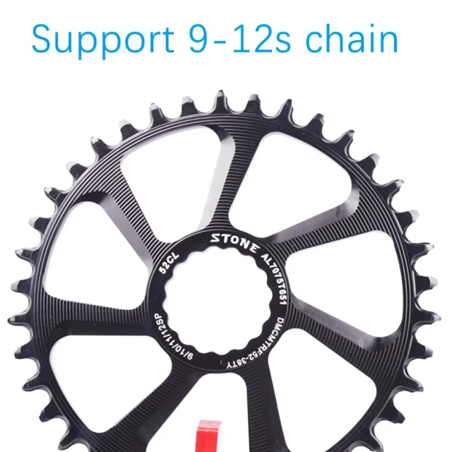 Stone Round Chainring for RF Next SL SIXC Atlas Turbine AEffect Cinch ...