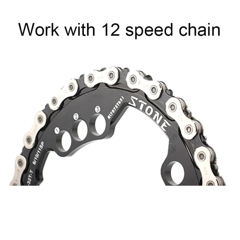 Stone 94BCD Round Chainring 32T 34T 36T 38T 40T 42T Cycling MTB Bike ...