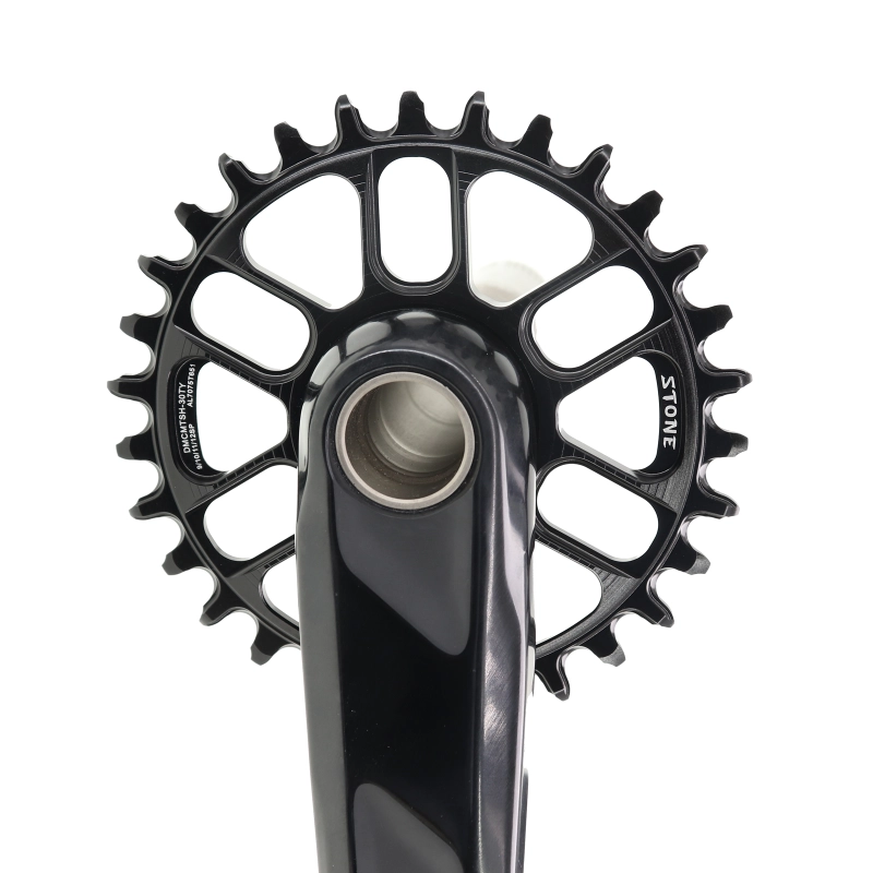 Stone Chainring For 12s Shimano M9100 M8100 M7100 M6100 Round 30T to 48T 12 Speed Direct Mount ...