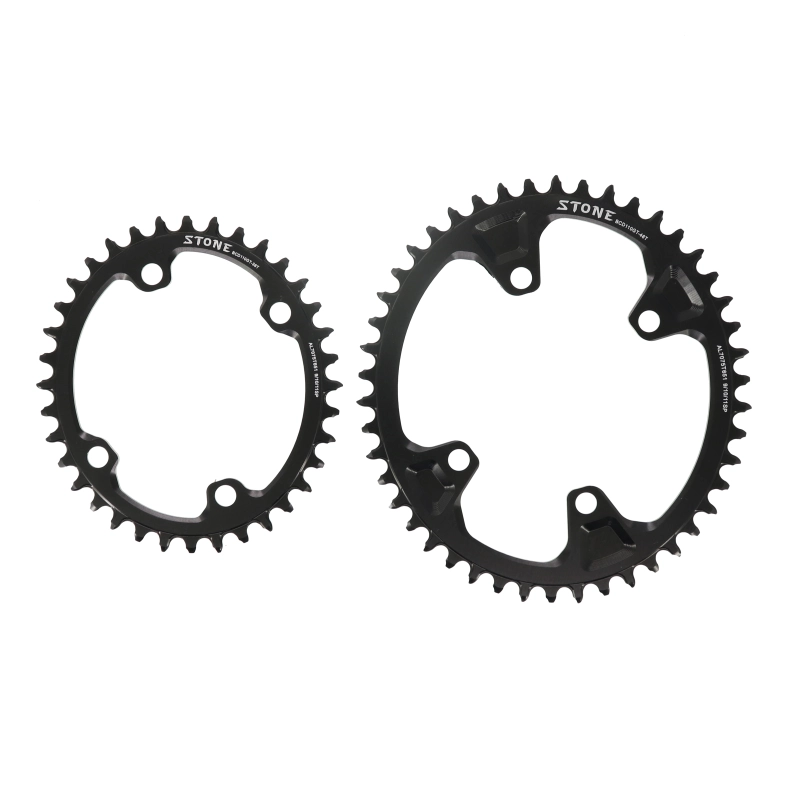 Stone Oval Bike Chainring 110BCD for Shimano Gravel GRX FC RX810 RX600 ...
