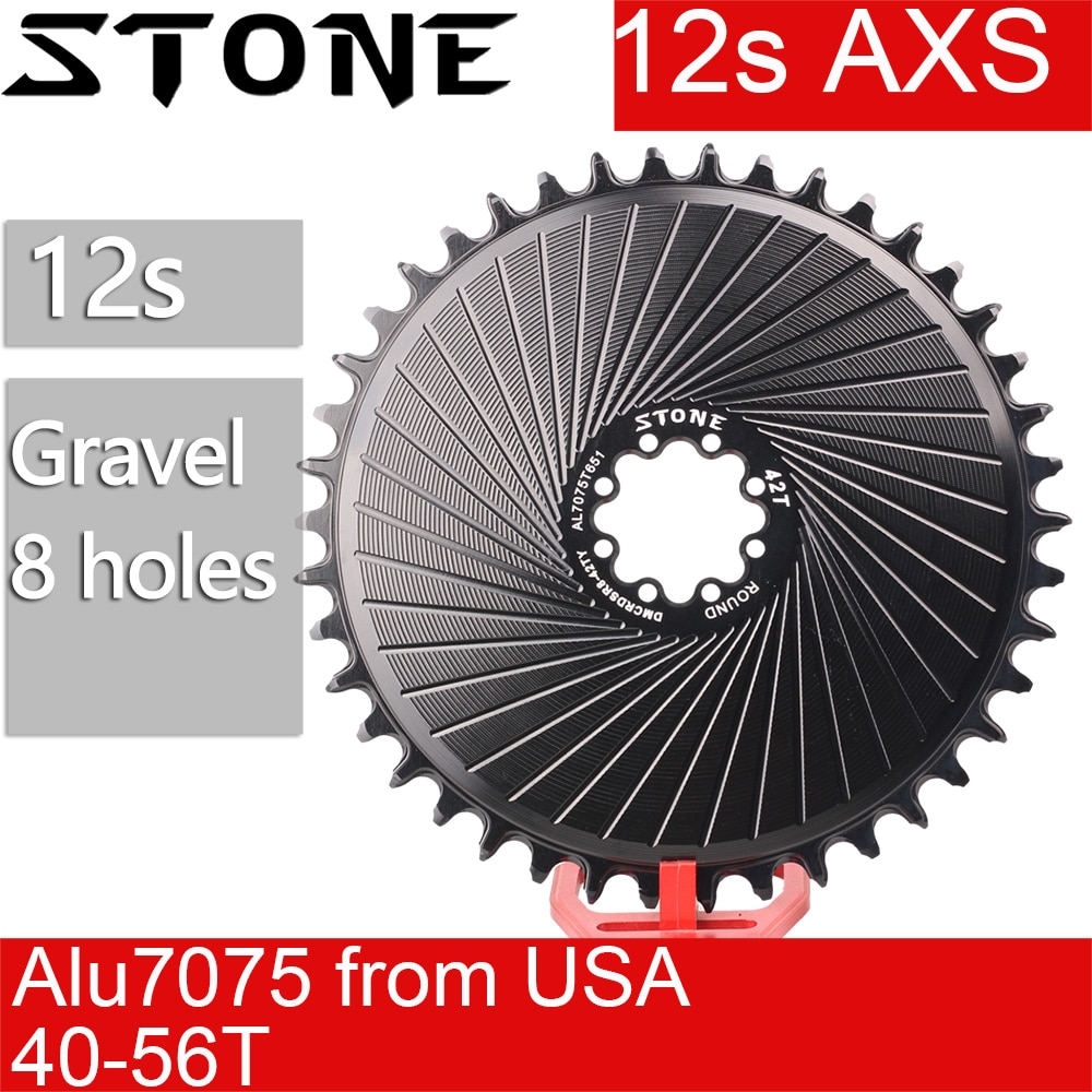 Stone 12s AXS Chainring flattop for DUB Force Red Direct Mount DM ...