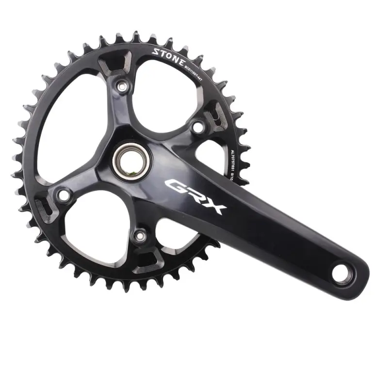 Stone Oval Bike Chainring 110BCD for Shimano Gravel GRX FC RX810 RX600 ...