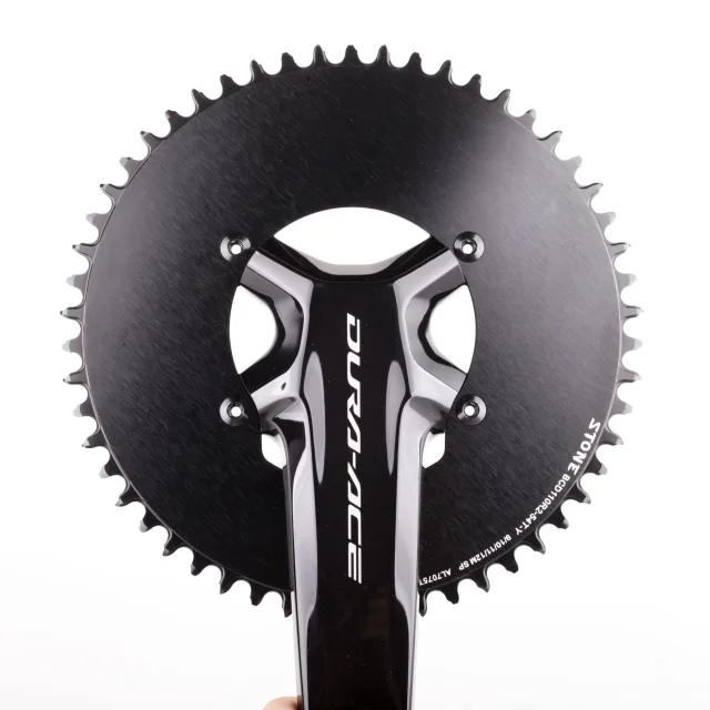 Stone Round Chainring 110BCD for Shimano 105 R7100 UT R8100 DA R9200 ...