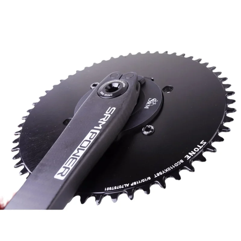 Stone Chainring 110BCD for SRM Power Meter PM7 crankset 5800 6800 4700 ...