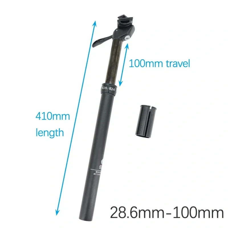 Kindshock Dropper Seatpost Manual Travel 175mm 125 150 Height ...