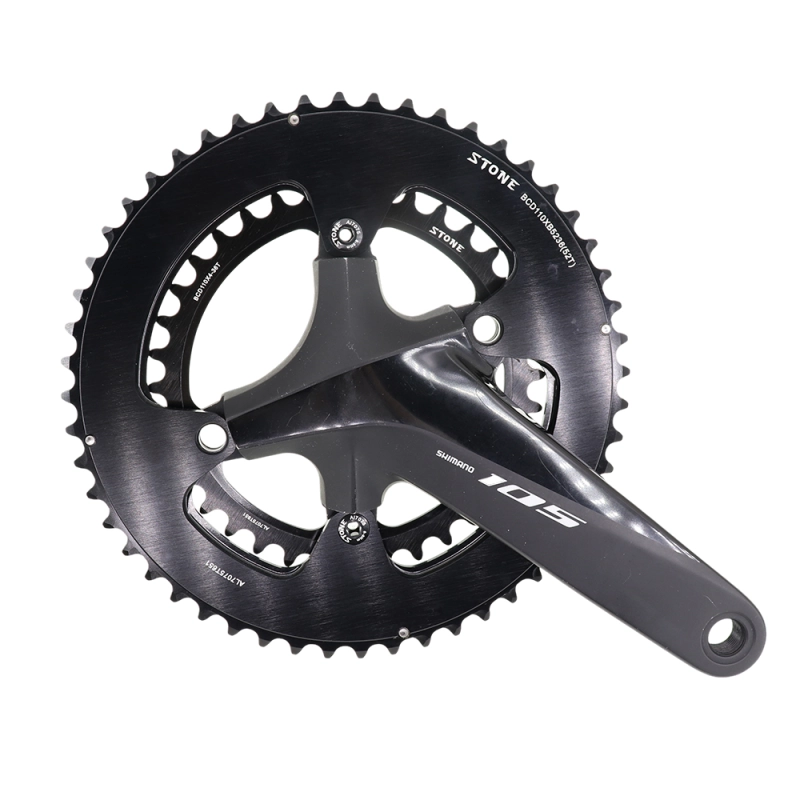 Stone 110bcd Double Chainring for Shimano 4700 5800 6800 9000 for Rotor ...