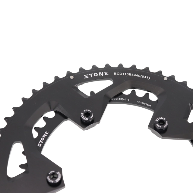 Stone Bike Round Double Chainring 110bcd 2x 52 36T 53 39T 54 40T 50 34 ...
