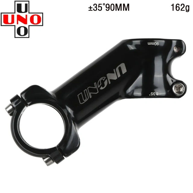 UNO Mountain Road Bike Stem +-35 Degree MTB Bicycle Super Light Black ...