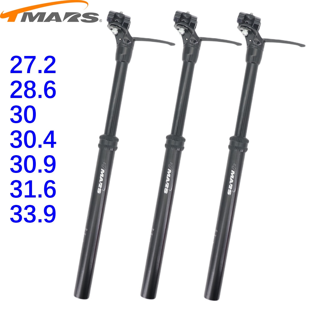Tmars Dropper Seatpost Height Adjustable 27.2mm Mechanical Manual ...