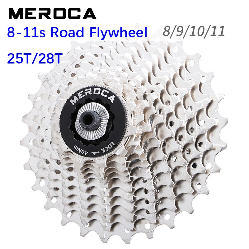 Meroca Road bike cassette flywheel freewheel Sprocket for Shimano 8s 9s ...