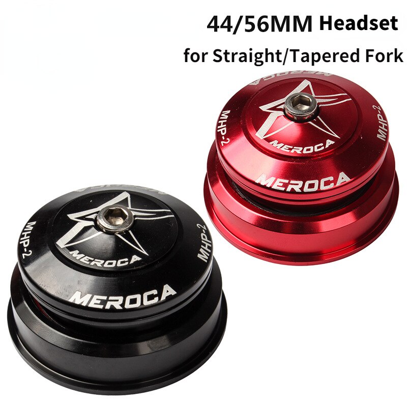 MEROCA Bike Headset Mountain Bike Integrated Bearing Bicycle Headset ...