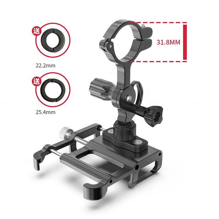GUB PLUS15 Universal Motorcycle MTB Bicycle Handlebar Bike Mount Holder ...
