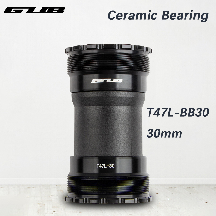 GUB Bike Bottom Bracket T47L-30 Ceramic Bearing Thread 30mm for MTB ...