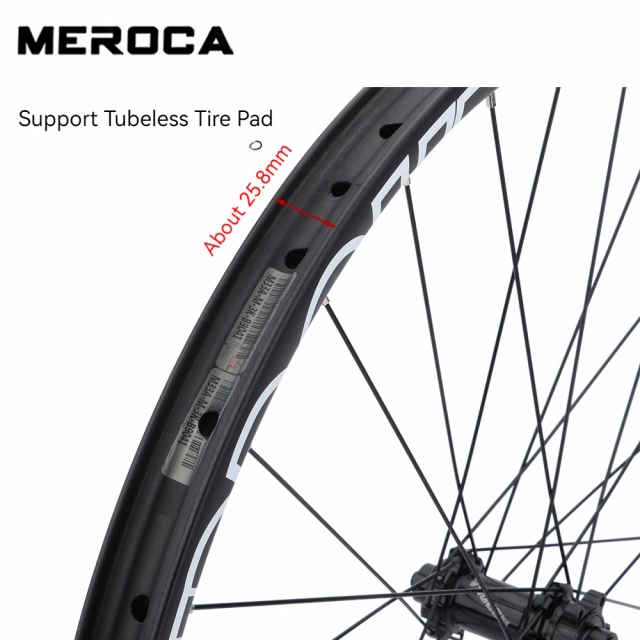 Meroca Carbon Fiber Mountain Bike Wheelset 27.5/29 inch Straight pull ...