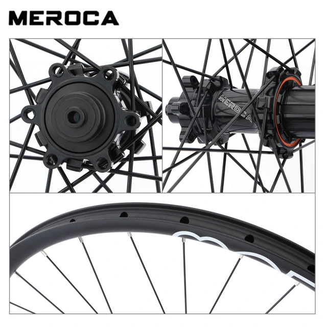 Meroca Carbon Fiber Mountain Bike Wheelset 27.5/29 inch Straight pull ...