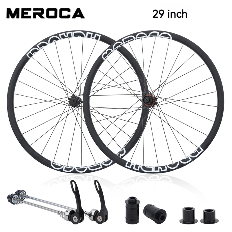 Meroca Carbon Fiber Mountain Bike Wheelset 27.5/29 inch Straight pull ...