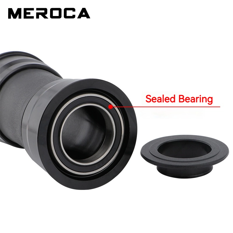 MEROCA Bike Bottom Bracket BB386 EVO PF30 BB386 to Shimano Crankset ...