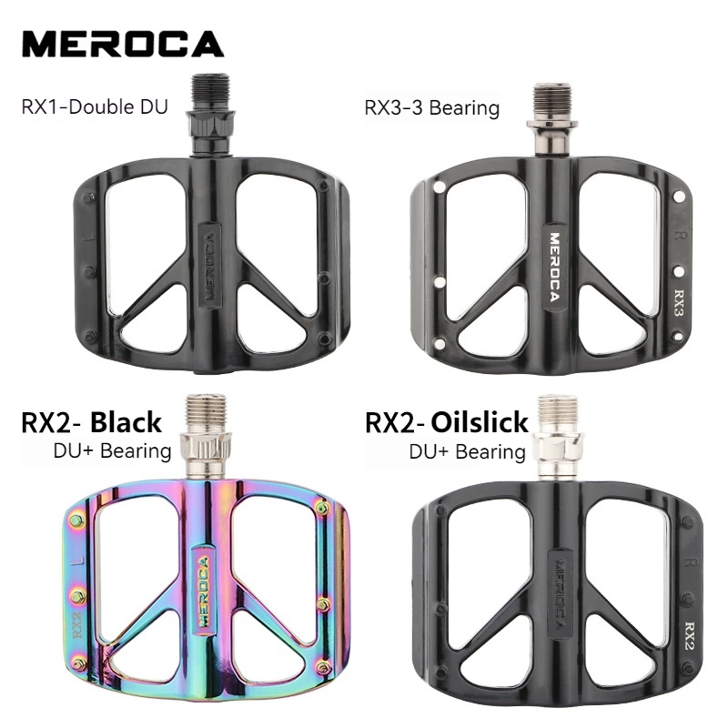 Meroca Bike Pedal RX1/RX2/RX3 Sealed Bearing Pedal Mountain Bike ...