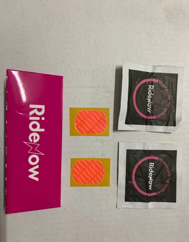 RideNow bike tire repair patch kit TPU