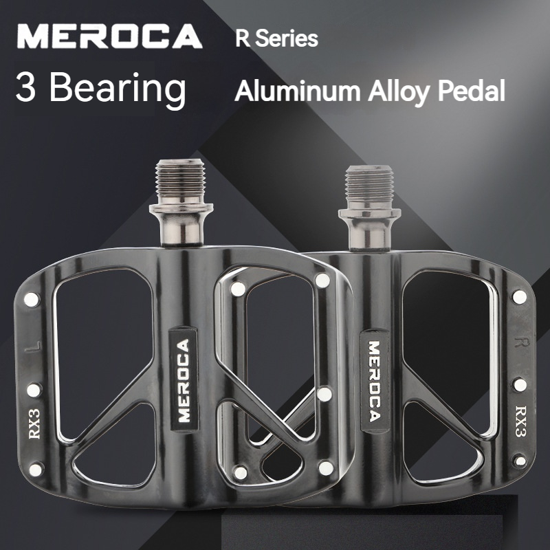 Meroca Bike Pedal RX1/RX2/RX3 Sealed Bearing Pedal Mountain Bike ...