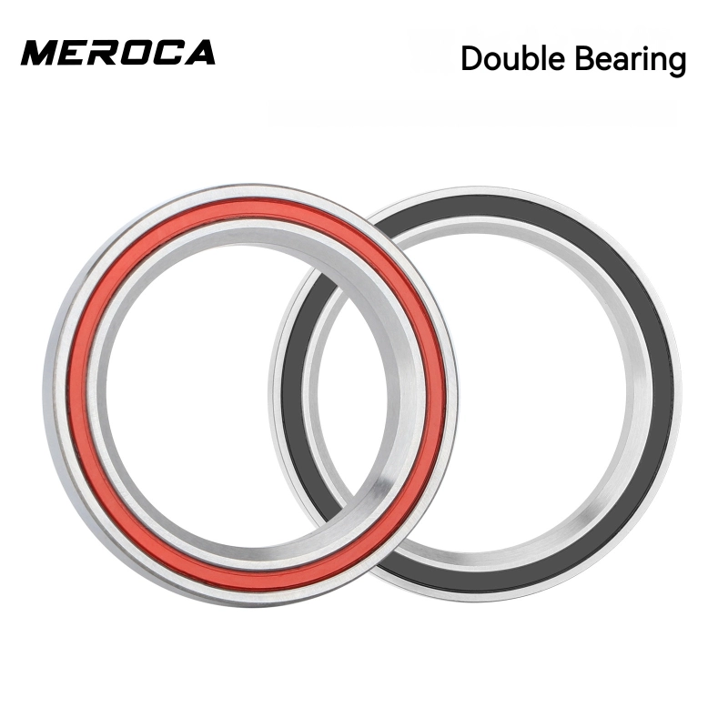 MEROCA Mountain Bike 41.8/42-52mm Front Fork Headset Aluminum Alloy ...