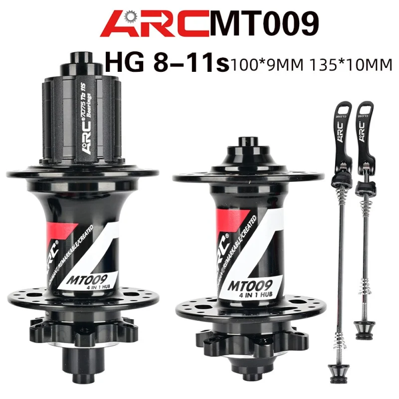 ARC Bike bearing Hub 6 paws Mountain Bike Hub MT009 HG 28 32 36 Holes ...