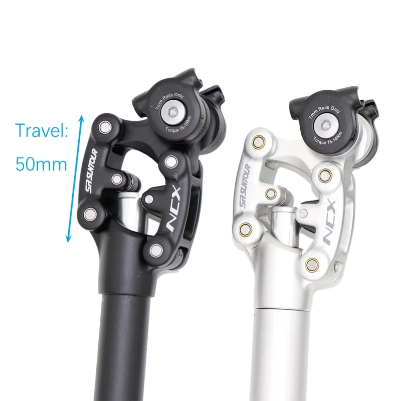 SUNTOUR NCX Bike suspension seatpost parallelogram construction MTB ...