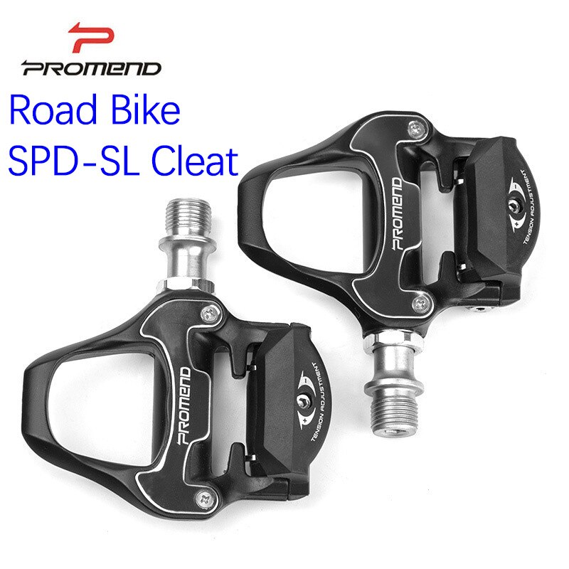 Promend Road bike pedal self lock SPD for shimano aluminum bearing pedal 105 PD R7000/PD5800 ...