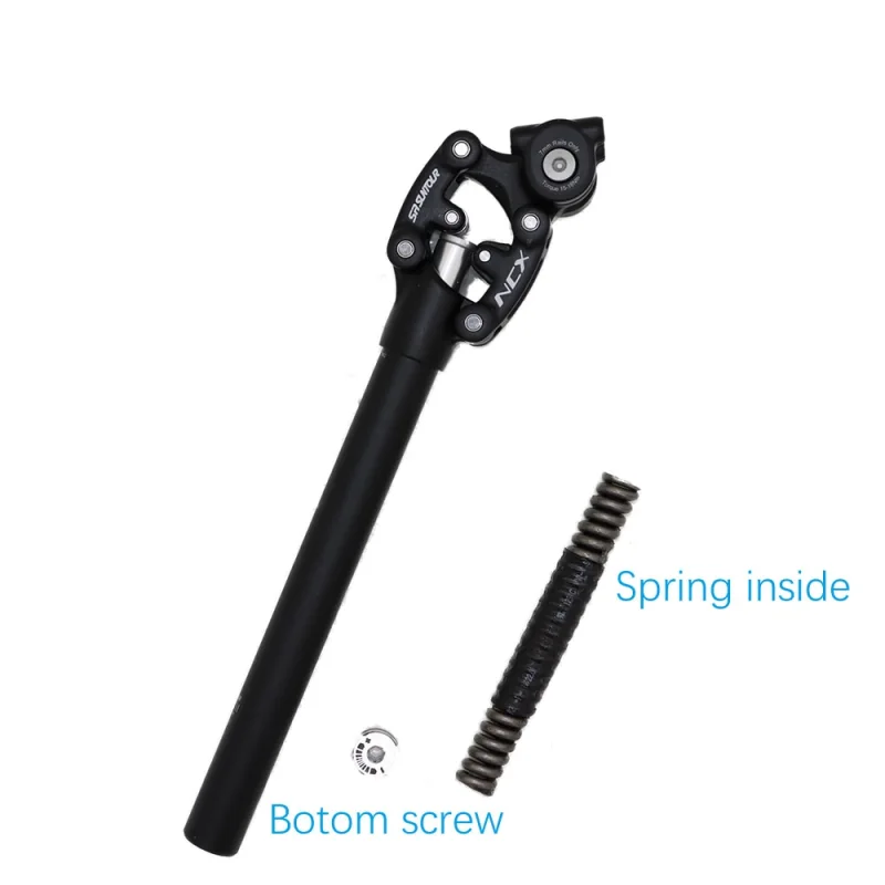 SUNTOUR NCX Bike suspension seatpost parallelogram construction MTB ...