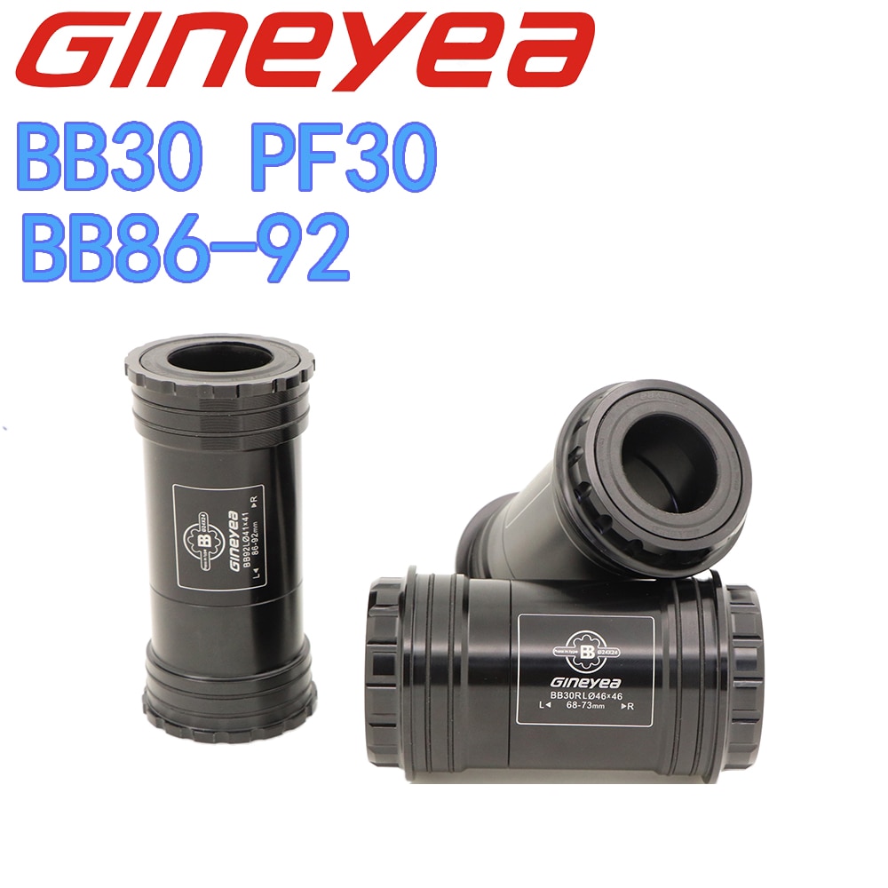 Gineyea Bike bottom bracket BB30 PF30 BB86 BB92 BB386 THREAD TOGETHER ...