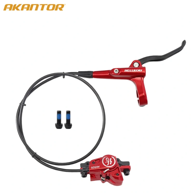 AKANTOR MTB Hydraulic Disc Brake Calipers Brake Disc Rotor Front Rear ...