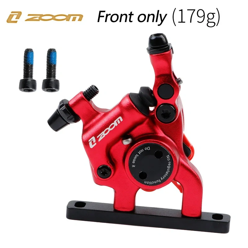 Zoom road bike brake calliper oil hydraulic disc brake pulling brake road bike aluminum uni body ...