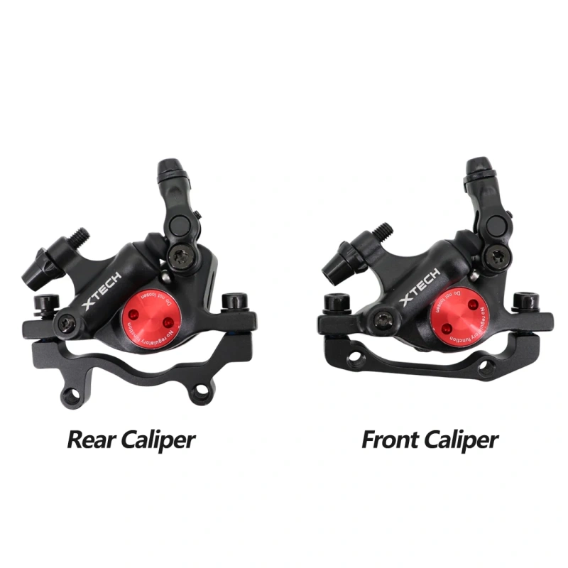 ZOOM Bike Brake Calipers Hydraulic Oil Mtb Disc Brake Front Rear Hb100 ...