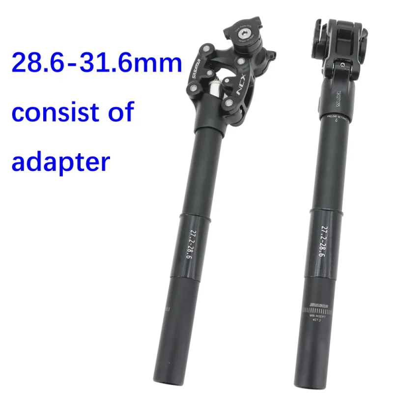 SUNTOUR NCX Bike suspension seatpost parallelogram construction MTB ...