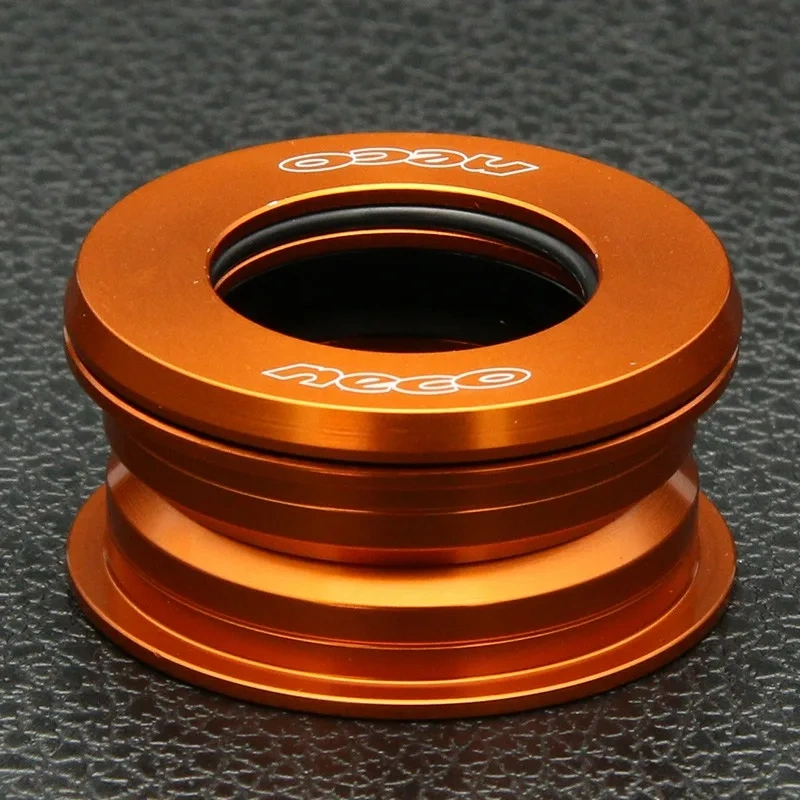 NECO Folding Bike Headset 44mm Built-in Integrated Bearing Headset BYA412 SP18 P8,Bike Headset