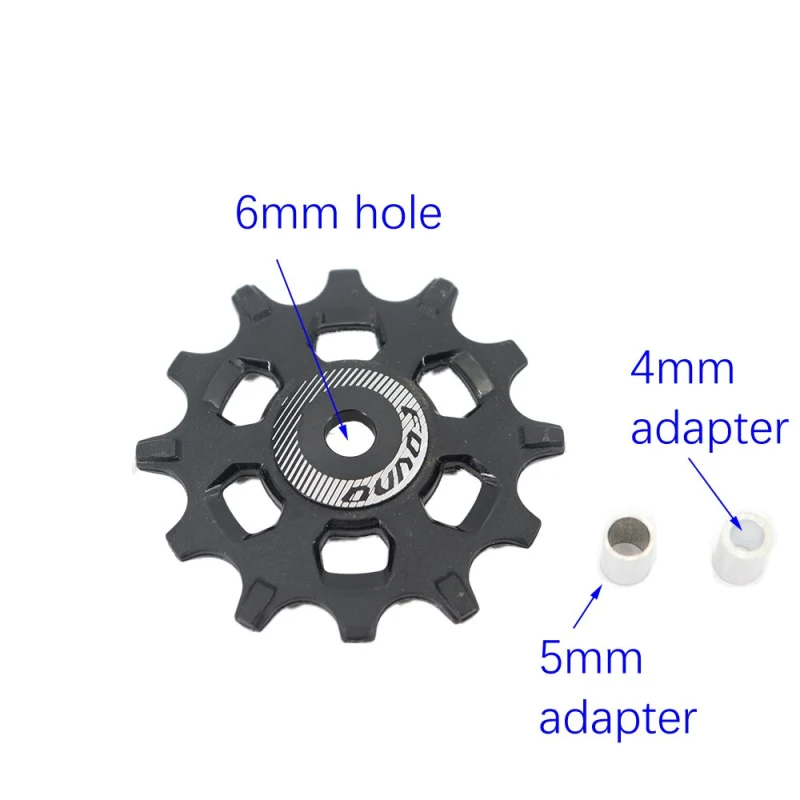 Fovno Bike Pulley Wheel Guide Roller Jockey 12t 14t 16t Bearing MTB ...