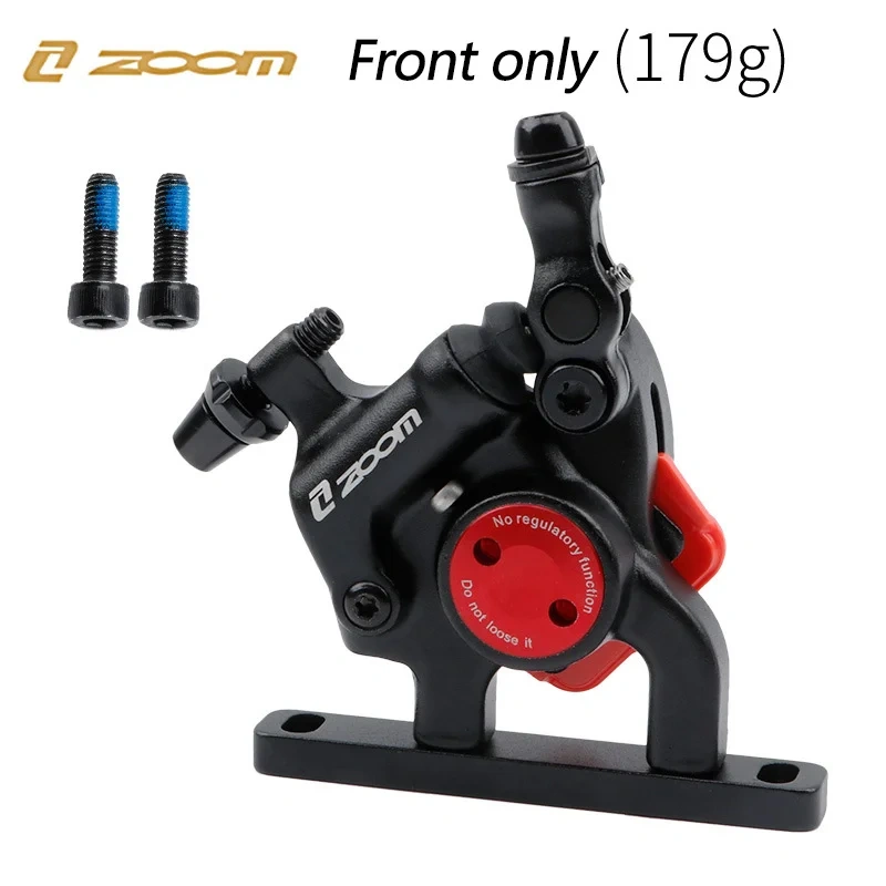 Zoom road bike brake calliper oil hydraulic disc brake pulling brake road bike aluminum uni body ...