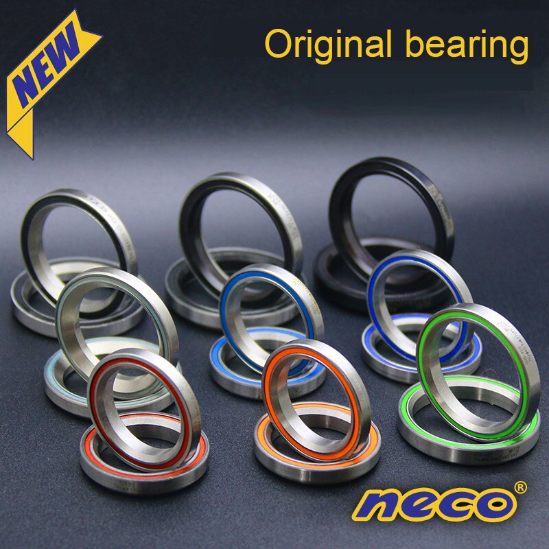 Neco Bearing Road Bike MTB Headset Bearing MR136 MR137 32.8 41.8mm 37 ...
