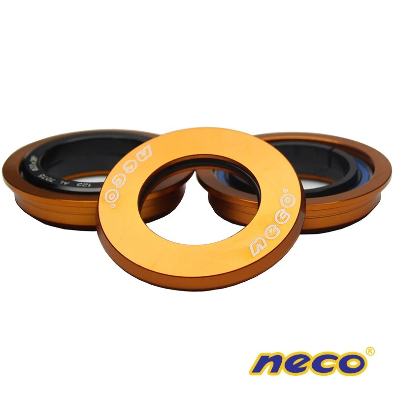 NECO Folding Bike Headset 44mm Built-in Integrated Bearing Headset BYA412 SP18 P8,Bike Headset