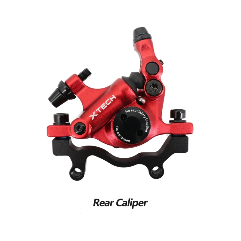 ZOOM Bike Brake Calipers Hydraulic Oil Mtb Disc Brake Front Rear Hb100 ...