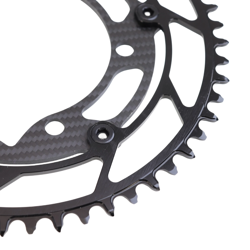 Stone Round Chainring Inner Offset 110BCD Carbon for Shimano 105 R7000 ...
