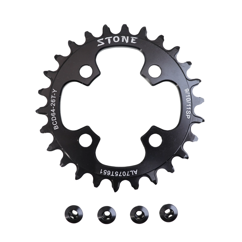 Stone Chainring 64BCD Round for BMX Shimano XT M780 M785 M782 M960 22t ...