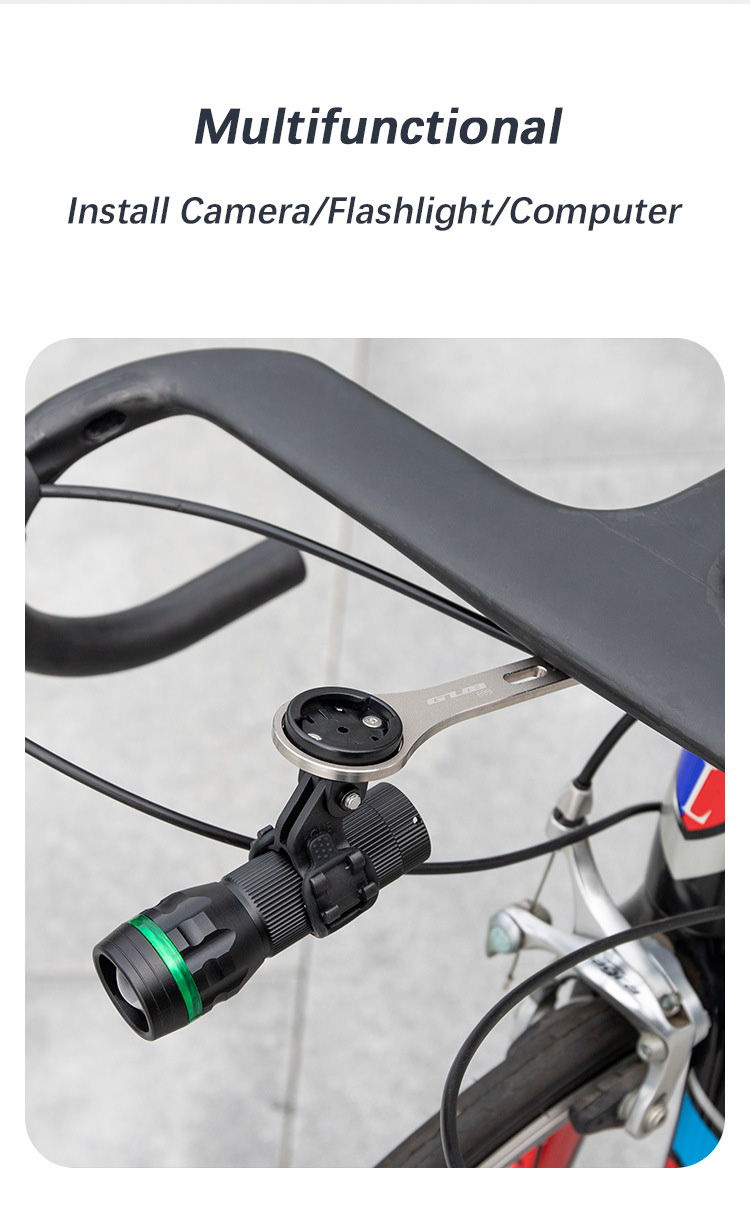 GUB 699 Titanium Alloy Cycling Computer Holder for Road Bike Mount For ...