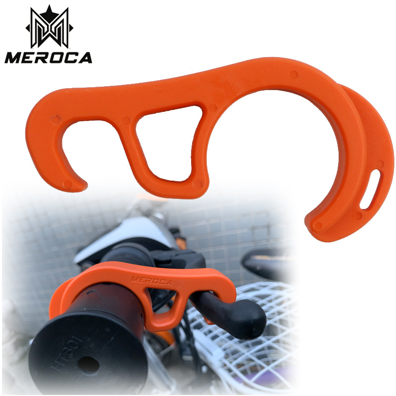 Meroca Bike Parking Buckle Brake Hook Ramp Parking Lock Brake Hook ...