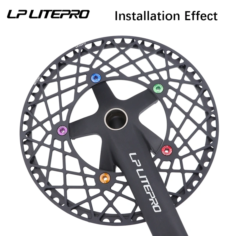 Lp Litepro Bike Chainring Bolts Fit Single/double Chainring for Folding ...