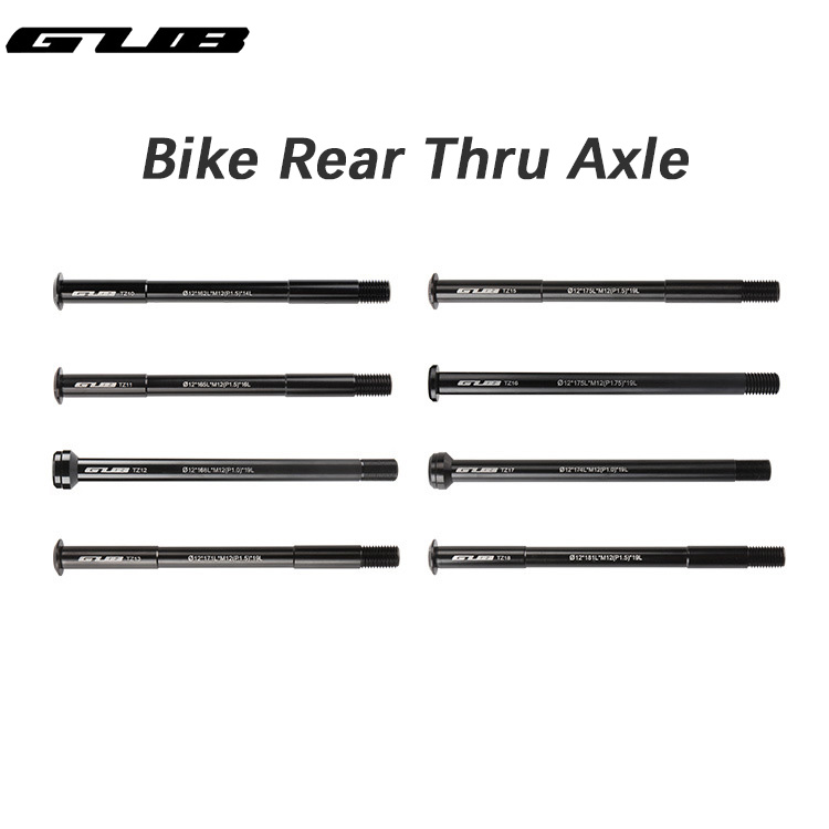 GUB Rear Fork Thru Axle for Mountain Bike Thru Axle Lever Aluminum ...